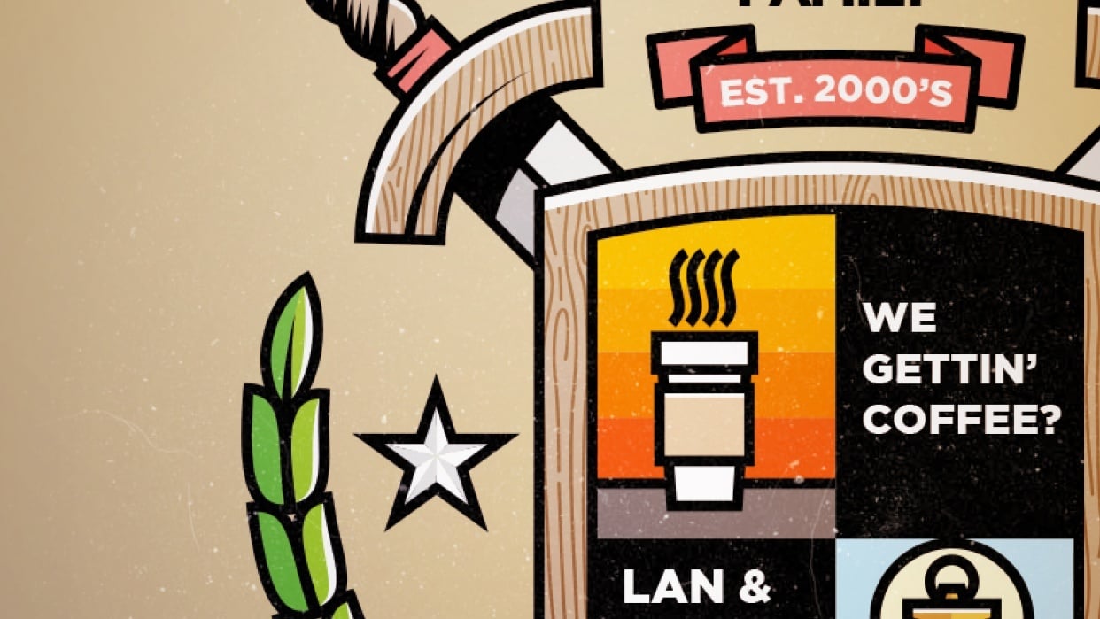 Cooper Family Crest | Skillshare Student Project