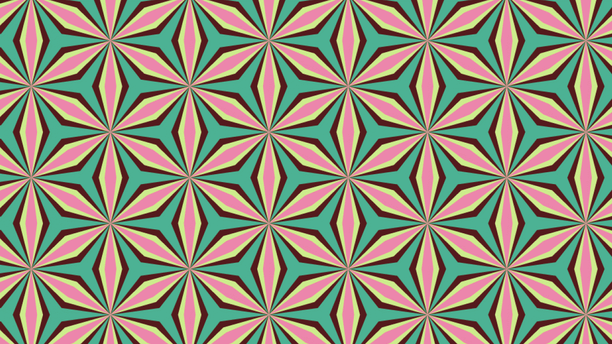psychedelic pattern | Skillshare Student Project