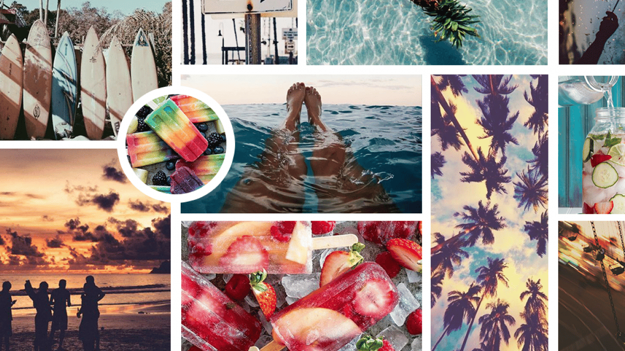 Summer Mood | Skillshare Student Project