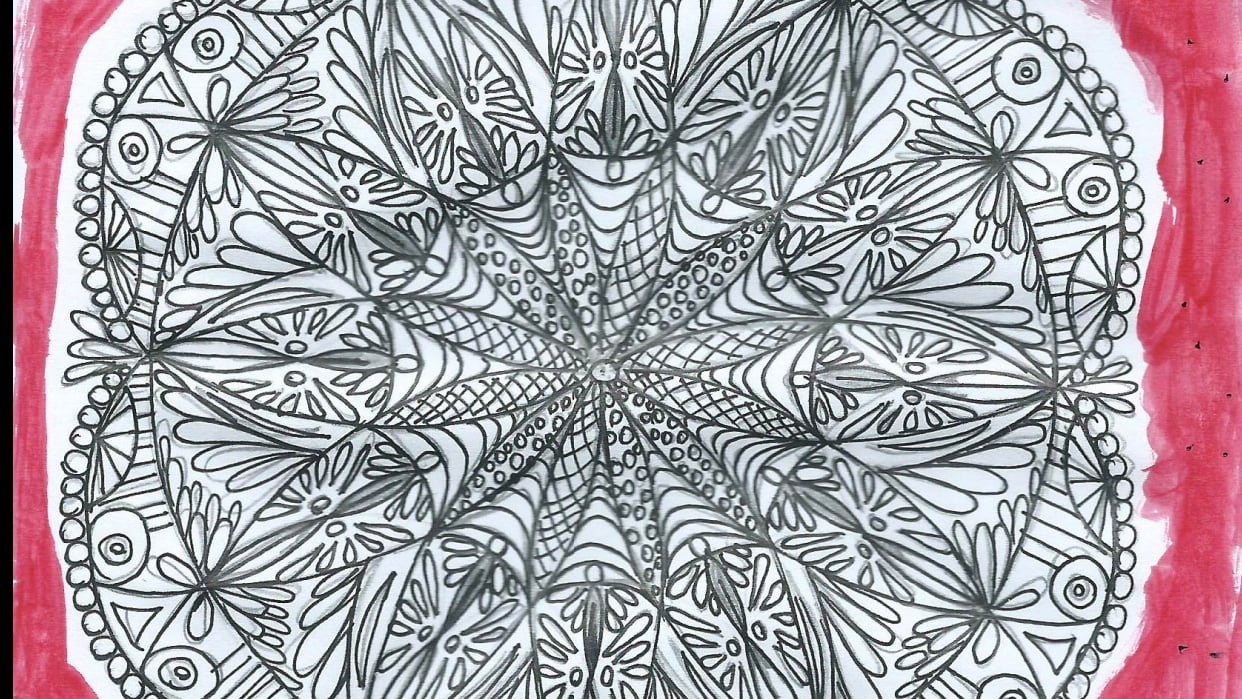 Basic Shapes Mandala | Skillshare Student Project