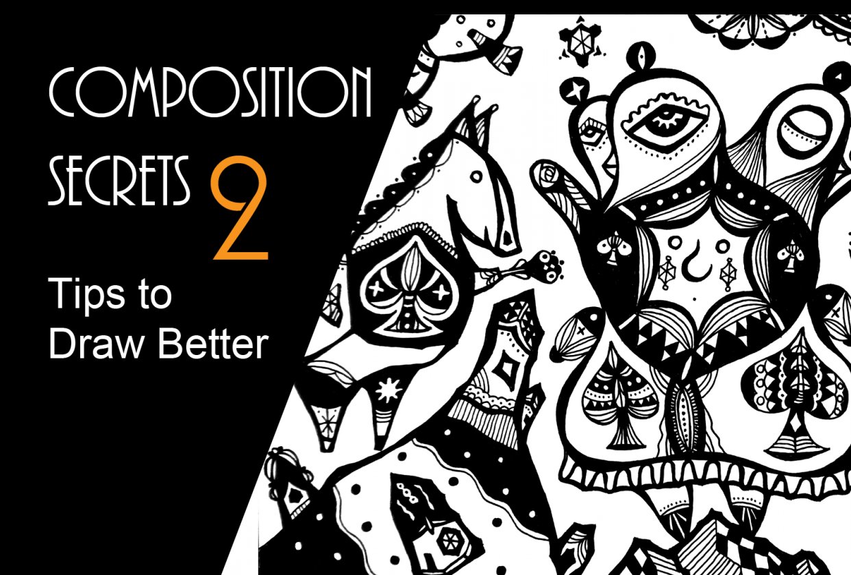 Composition Secrets 2.0: Tips to Draw Better | Skillshare Student Project
