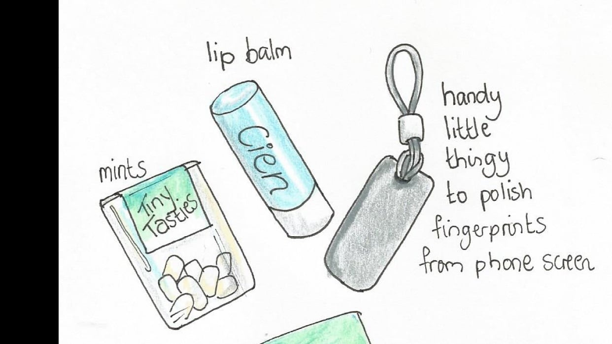 What do I have in my bag? | Skillshare Student Project