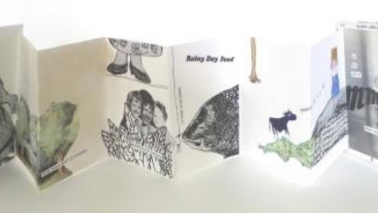 Accordion Folded Story Book | Skillshare Student Project