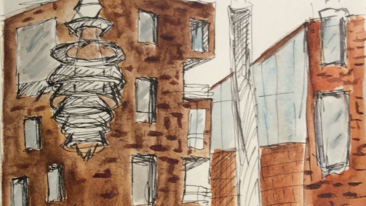 Quick first sketch | Skillshare Student Project