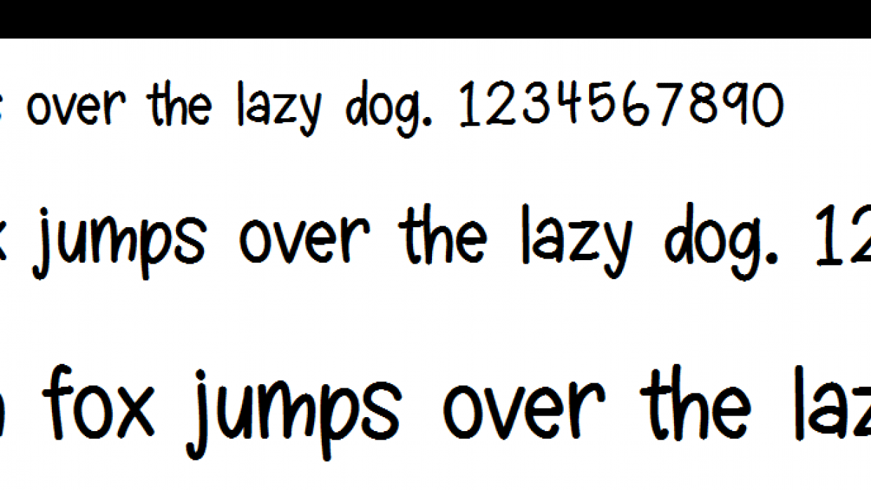 I Made A Font Skillshare Student Project