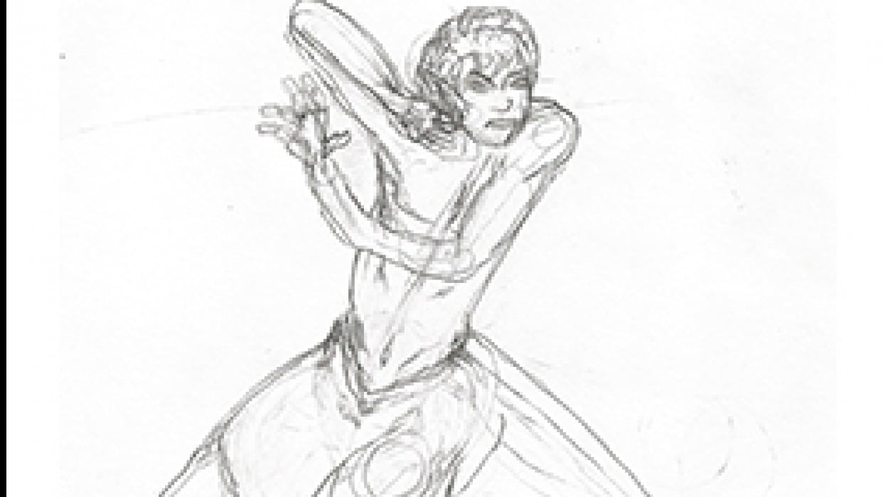 defensive centaur pose | Skillshare Student Project