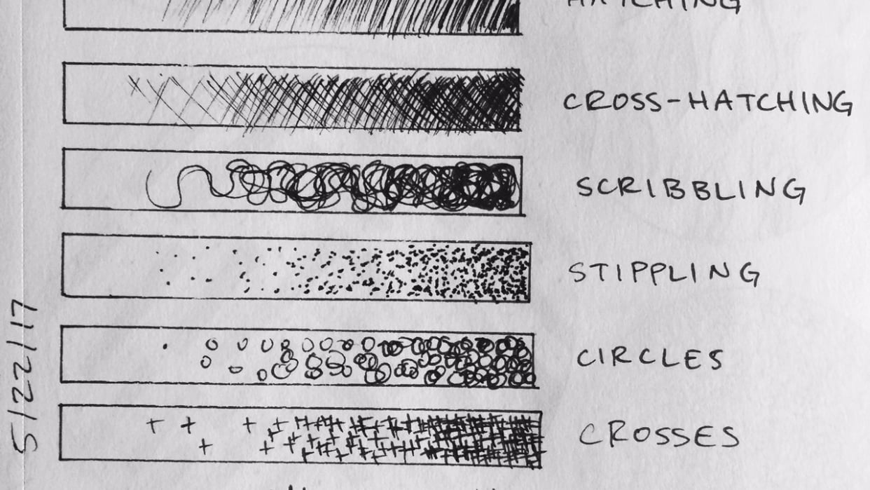 Shading & Patterns | Skillshare Student Project