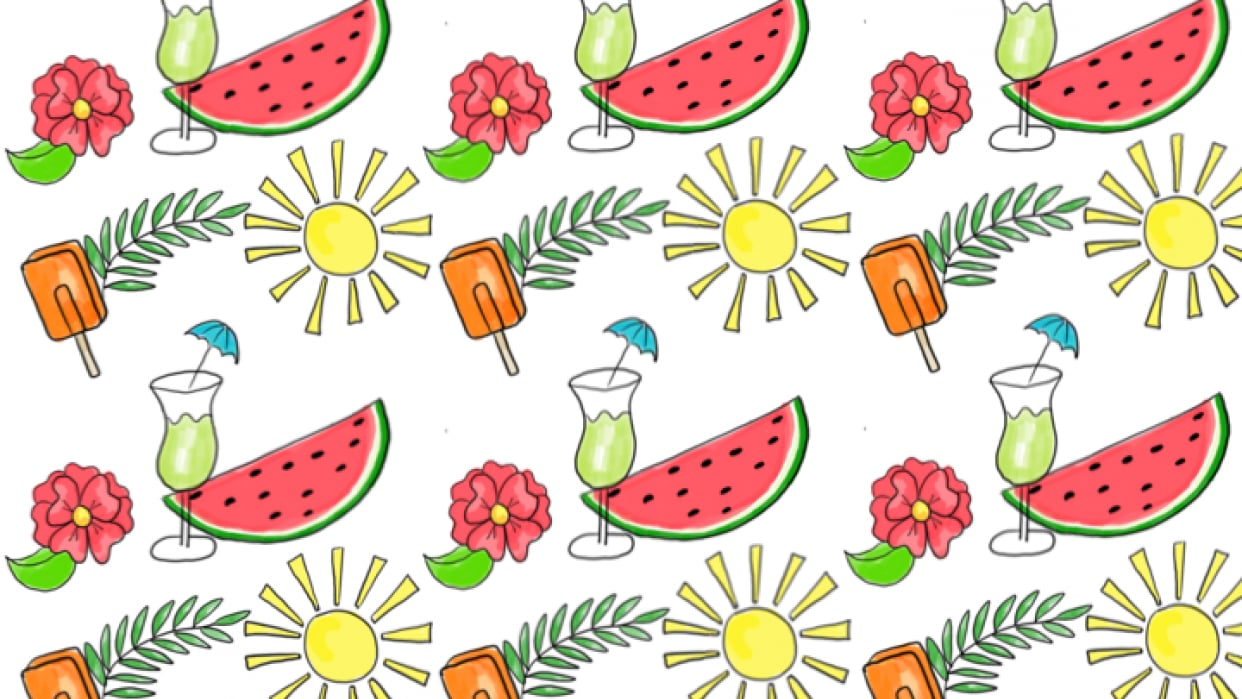 Summer Pattern | Skillshare Student Project