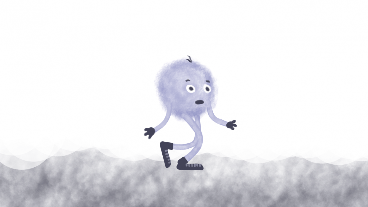 Blue Guy Walk | Skillshare Student Project