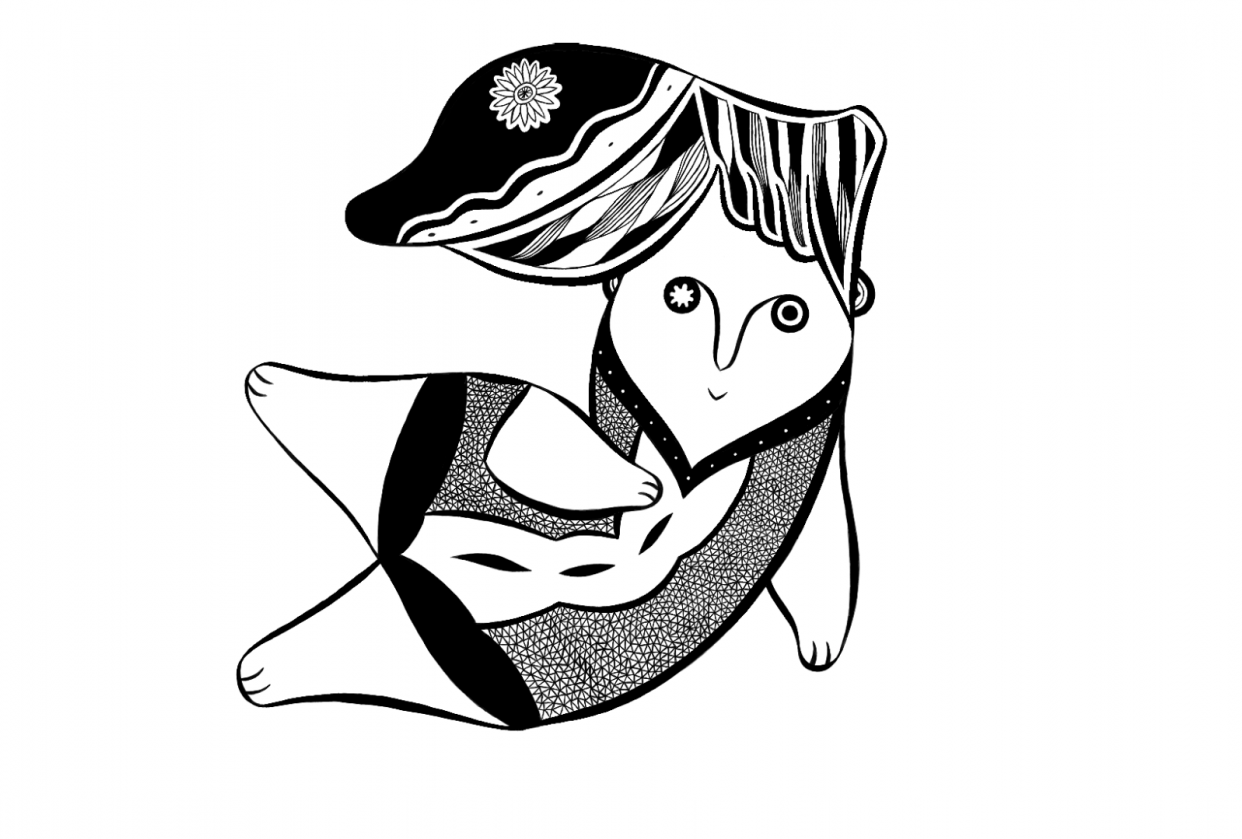 Human Doodle: Basics to Draw a Unique Character in Simple Steps ...