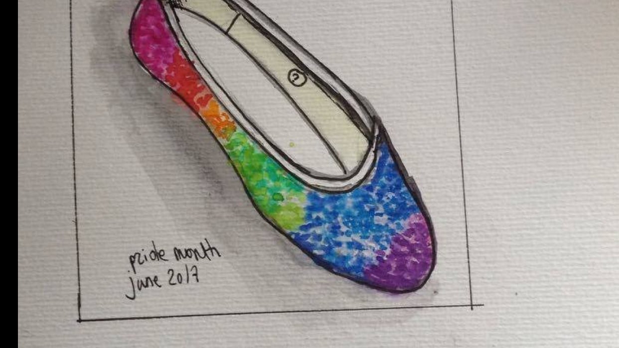 trying to draw some shoes.... | Skillshare Student Project
