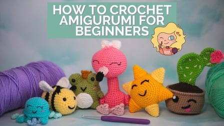 Basic Crocheted Shape Formulas | Abi Crochets | Skillshare