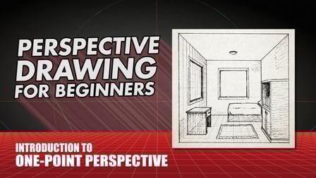 Perspective Drawing for Beginners - Introduction to Two Point ...