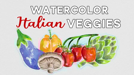 Aquarell Moderne Regenbogen: Ein Kurs für Anfänger | Daniela Mellen ...