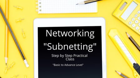 IP Address and LAN WAN Implementation with Practical Examples | Balvir ...