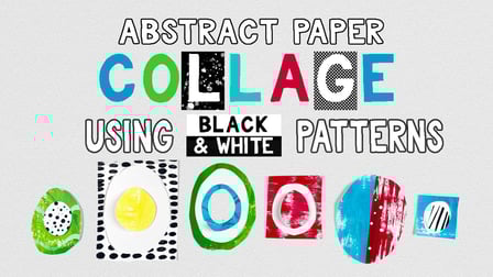 Washi Tape Seashell Collage | Daniela Mellen | Skillshare