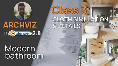 Archviz in Blender 2.80 / Class 2: Doors, windows and baseboards ...