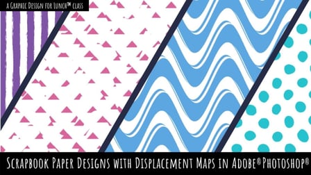 Using the Scripted Pattern Fill Tool in Adobe Photoshop - A Graphic Design for Lunch™ Class ...