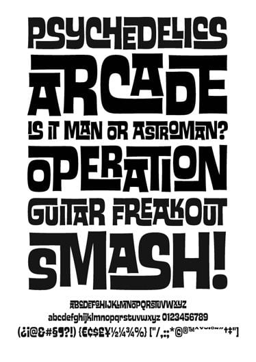 Ed_Interlock_ed_benguiat.jpg (374×529) (With images) | Tiki font, Cool ...