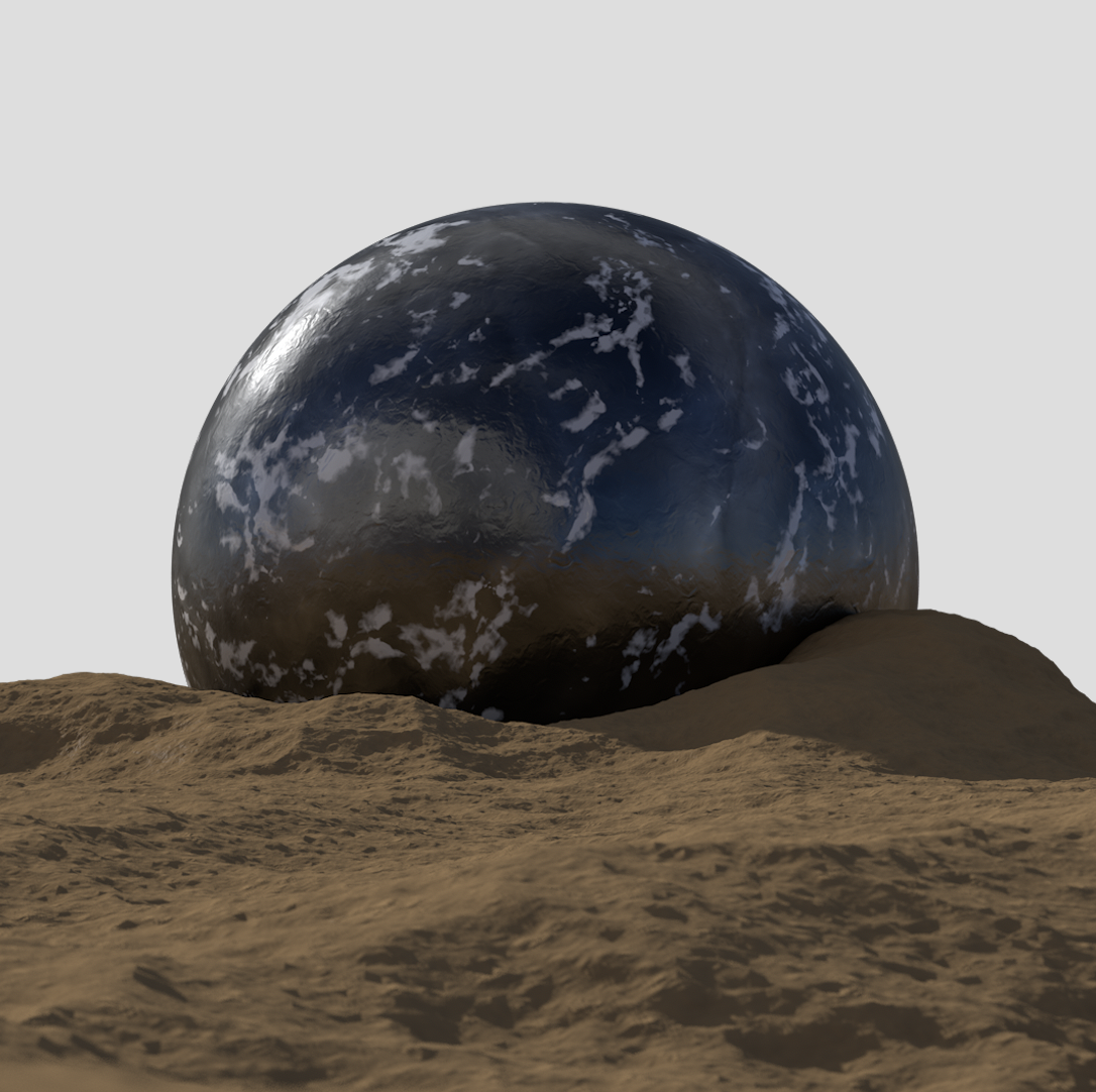 Create an Abstract Landmark Using Cinema 4D and Photoshop | Patrick ...