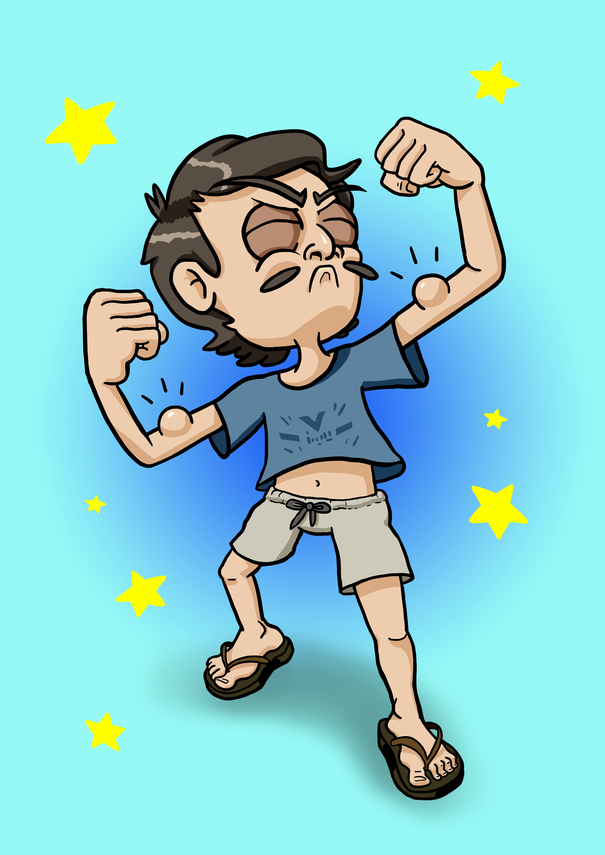 Cartoon Characters Of Yourself For Free
