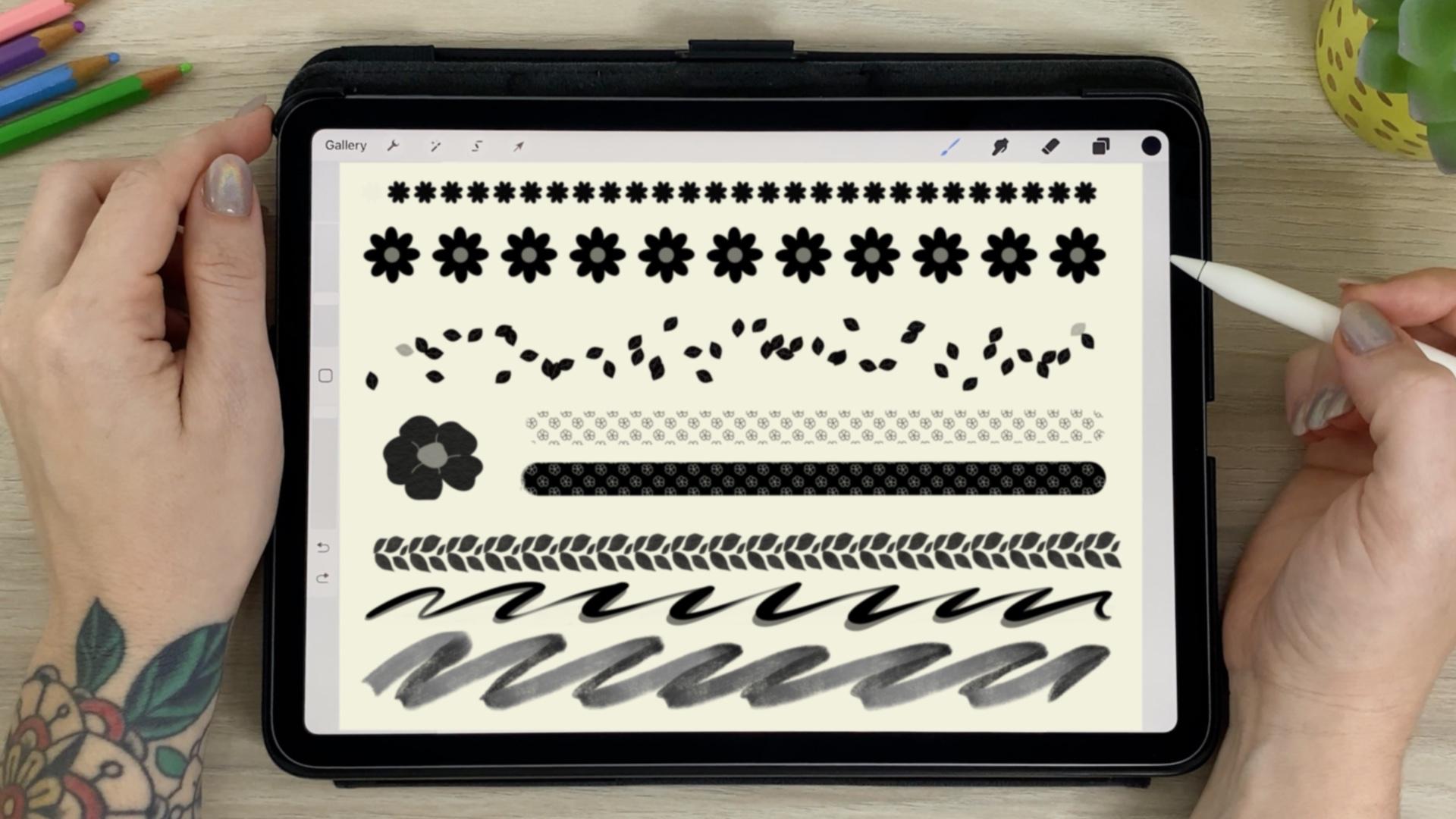 Make Your Own Procreate Brushes The Complete Brush Studio Guide 