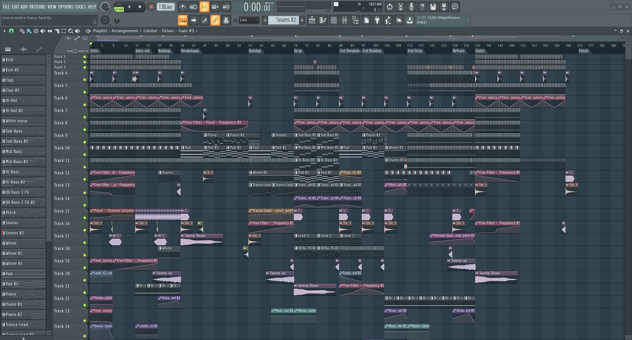 FL Studio - How to Create a Trance Track in FL Studio 20 | Stephen ...