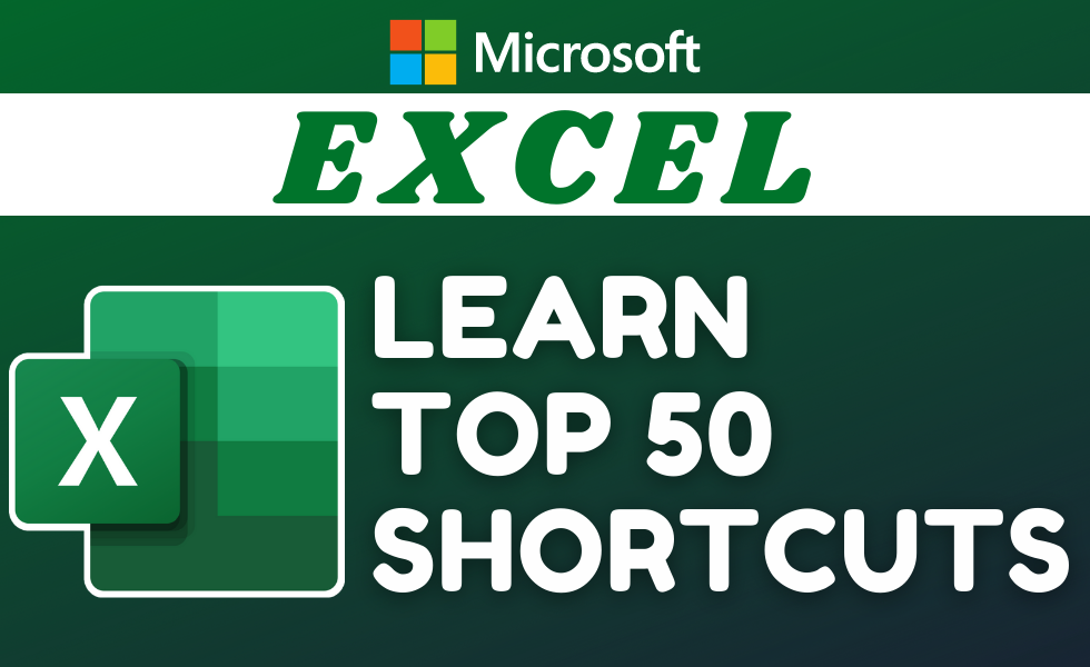 Microsoft Excel Learn Top 50 Excel Keyboard Shortcuts Bash BizTech 