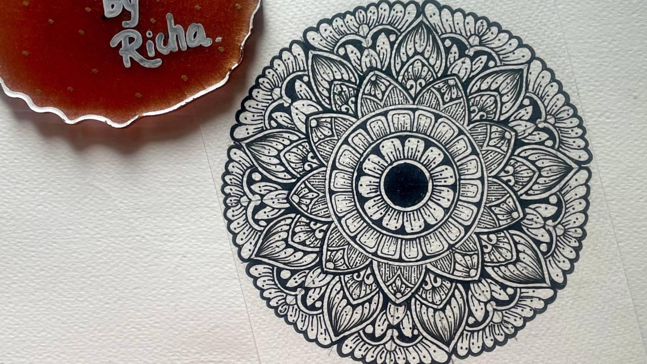 Mini Mandalas: Discovering Inner Harmony Through Pocket-Sized Art ...