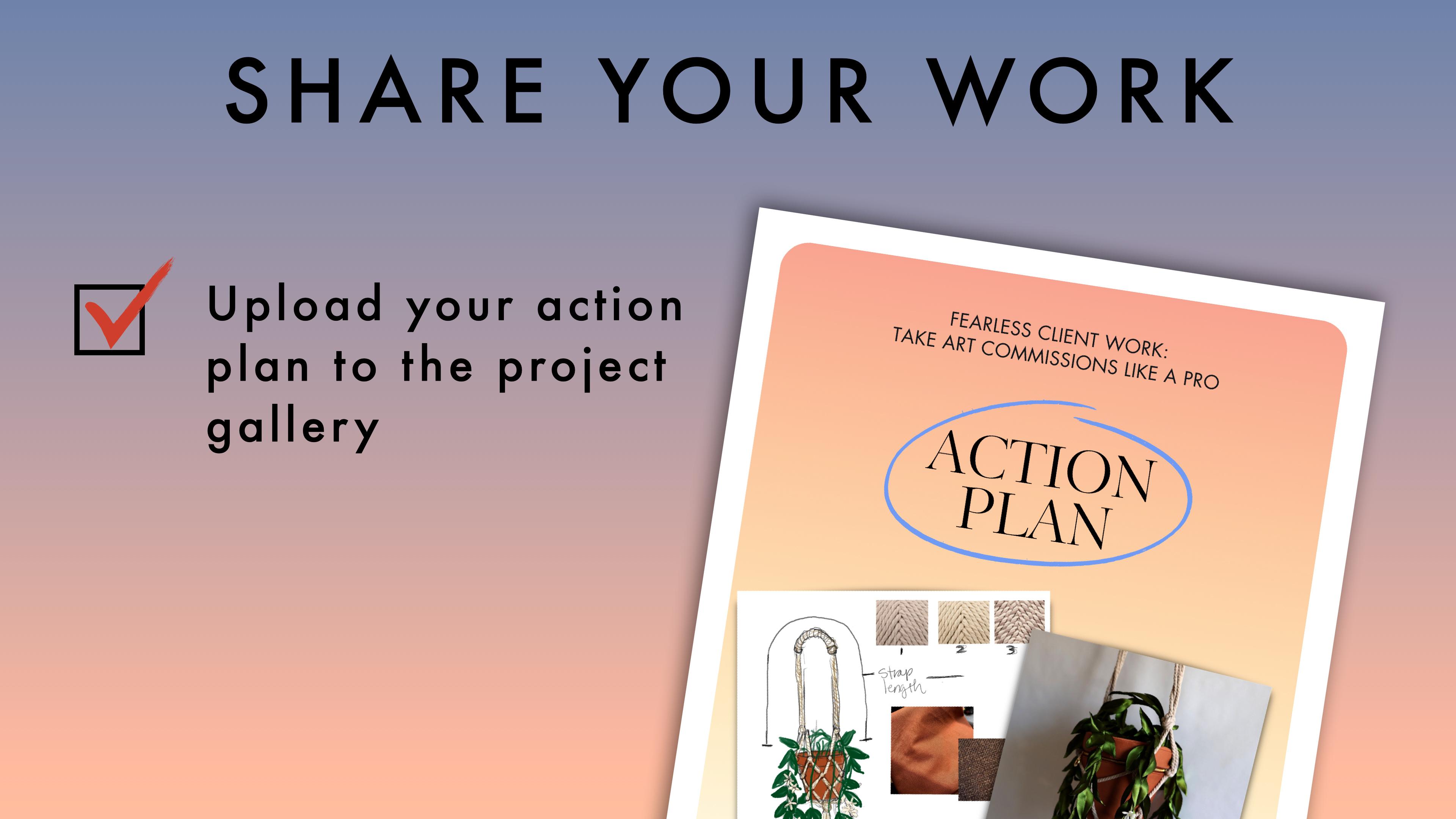 Fearless Client Work: Take Art Commissions Like a Pro | Amy Plante ...