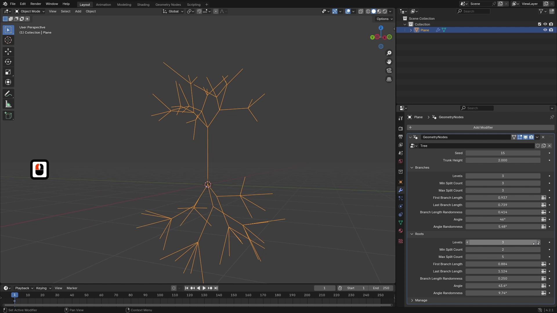 3D Trees with Blender Geometry Nodes | 3D Tudor | Skillshare