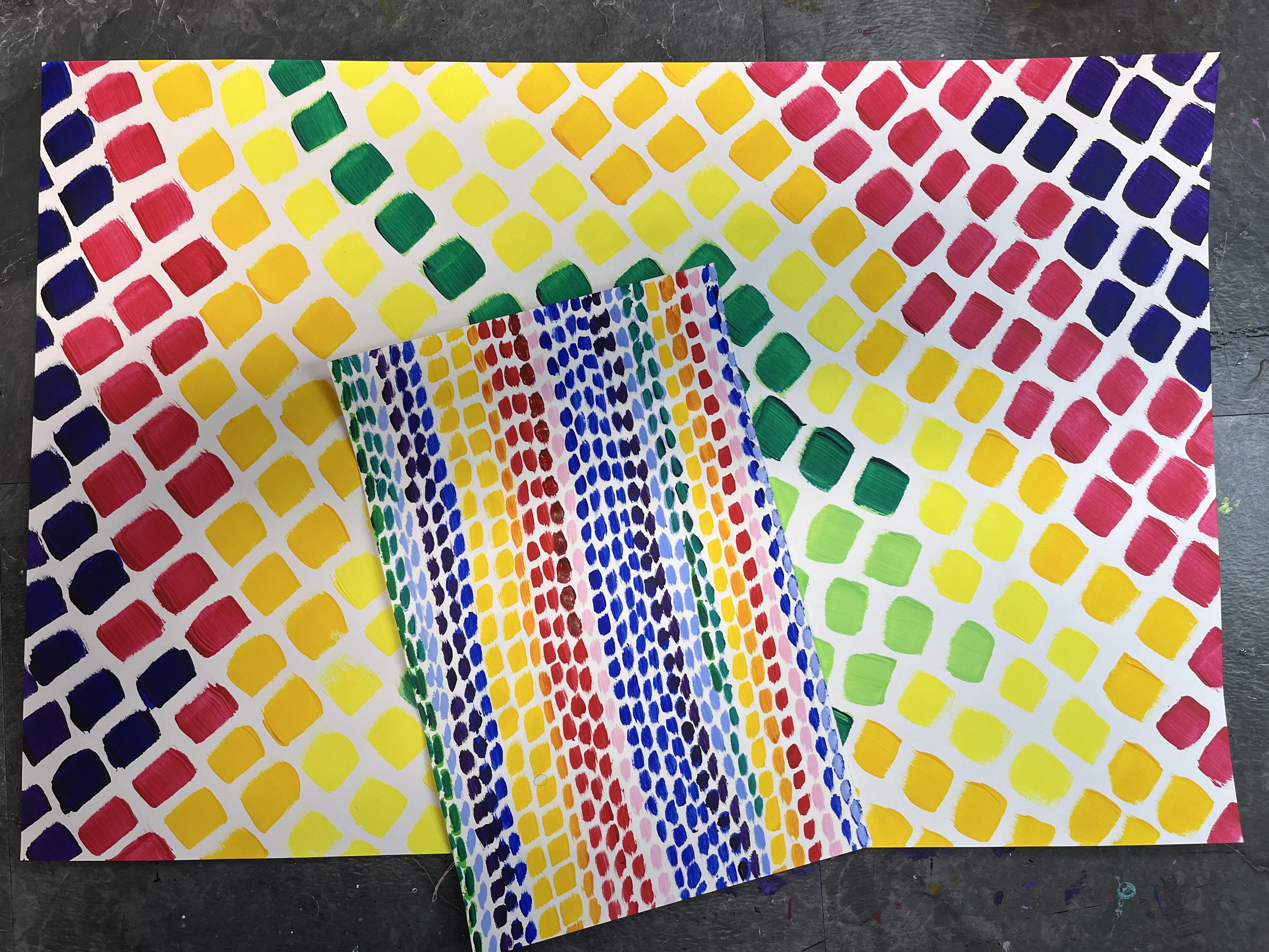 Artist Inspired: Colorful Abstract Acrylic Artworks Inspired by Alma ...