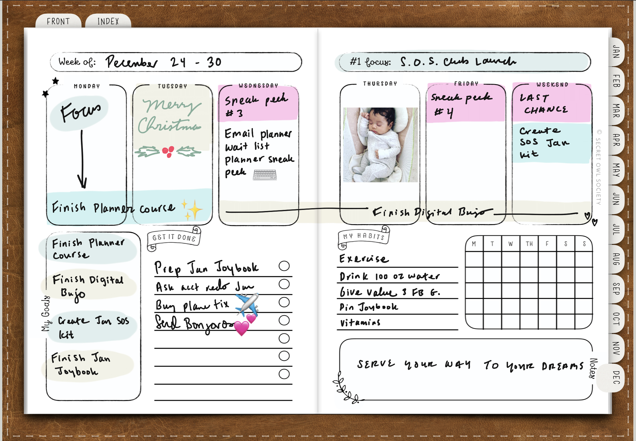 How to Create a Digital Planner in Keynote on your Mac Computer | Michelle Rohr | Skillshare