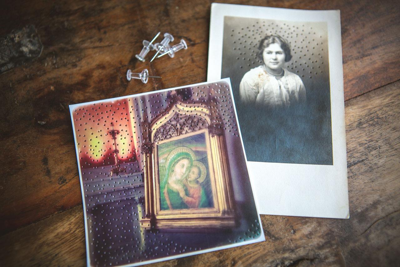 Pin Prick Art - Create Enchanting Landscapes With Unexpected Pin Prick ...