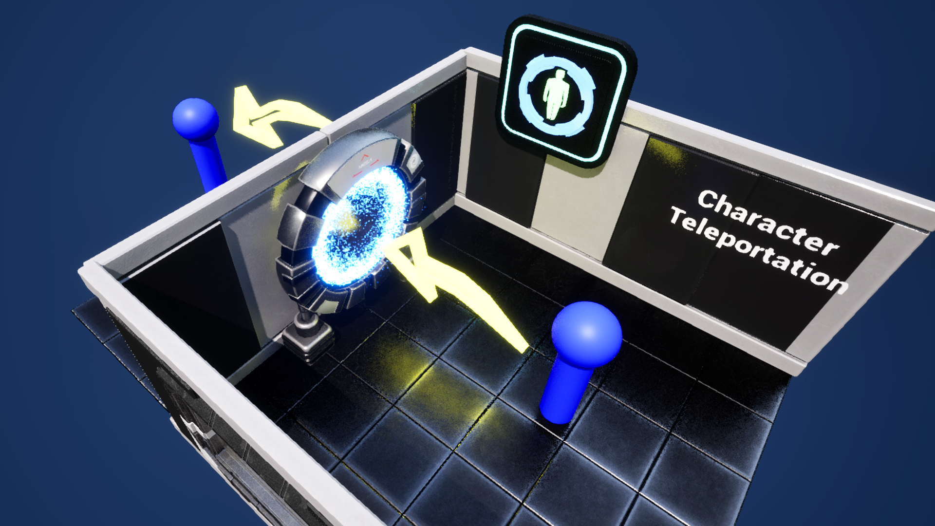 Unreal Engine 5 Blueprint Mastery: Door Systems and Interactive Portals ...