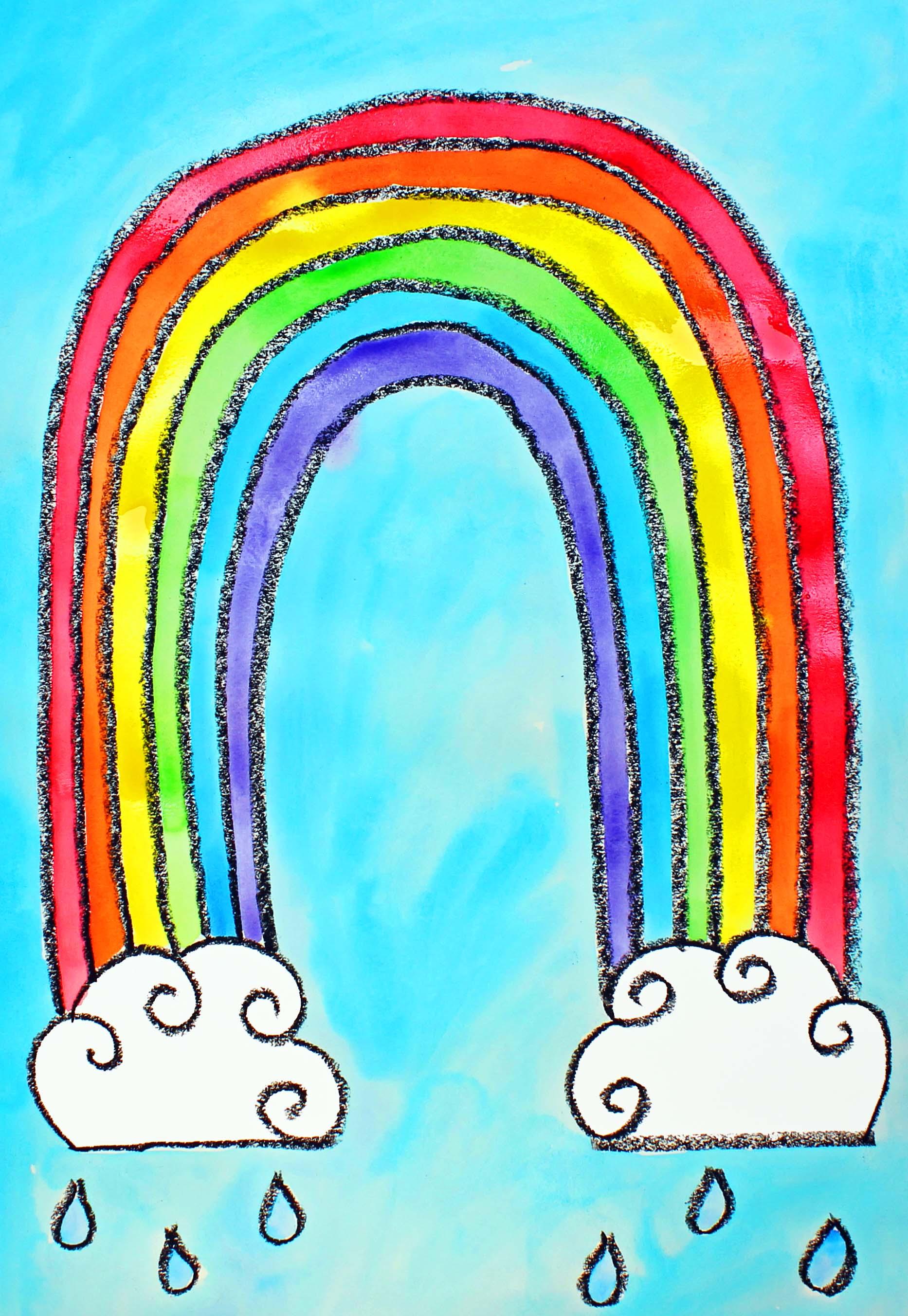 Art Lesson for Kids & Beginners: Drawing and Watercolor Painting ...