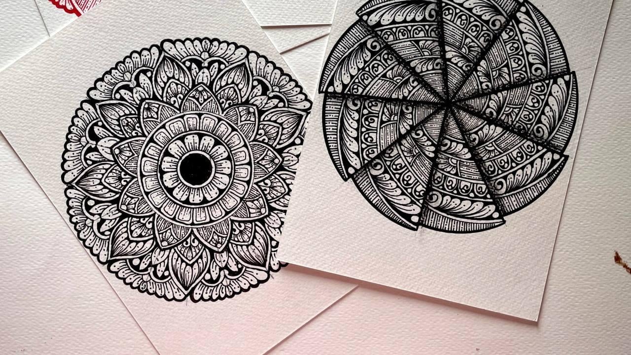 Mini Mandalas: Discovering Inner Harmony Through Pocket-Sized Art ...