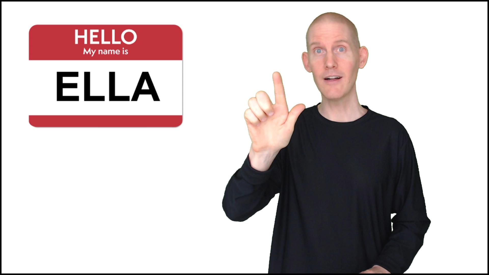 ASL | Sentences With Action Verbs | American Sign Language | Able Lingo ...