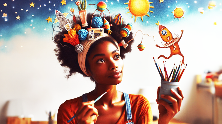 Domínio do crescimento criativo: desafio de projetos de 100 dias - aumente a criatividade ...