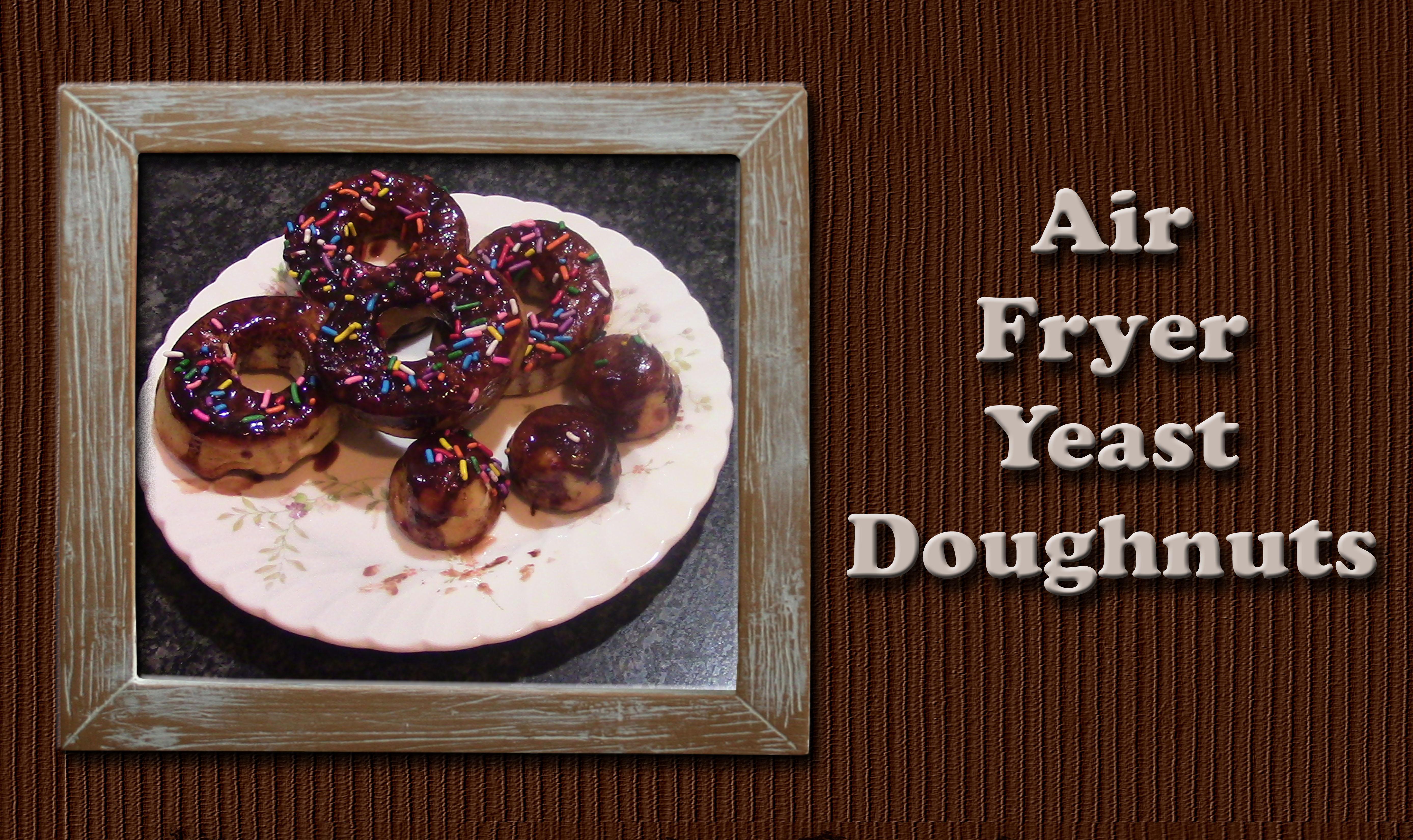 Air Fried Yeast Doughnuts | Nadine Thomas | Skillshare