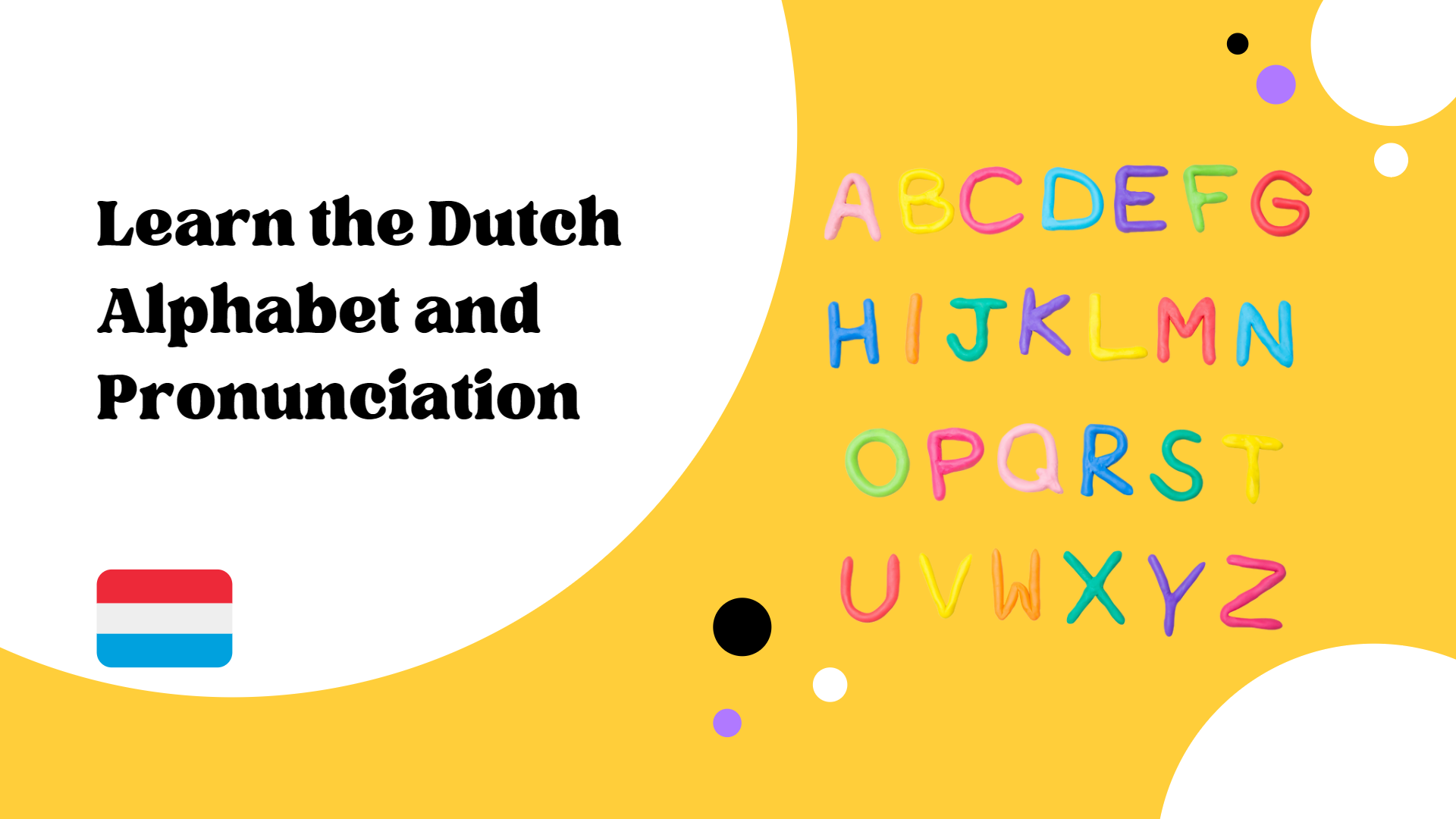 Aprende el alfabeto neerlandés | Ramon Janssen | Skillshare