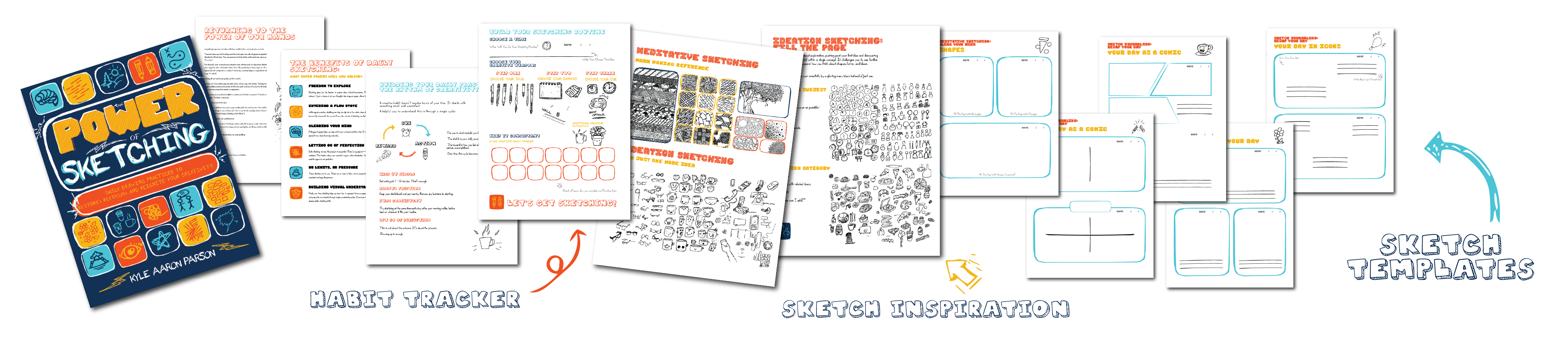 The Power of Sketching: Daily Drawing Practices to Restore, Refocus ...