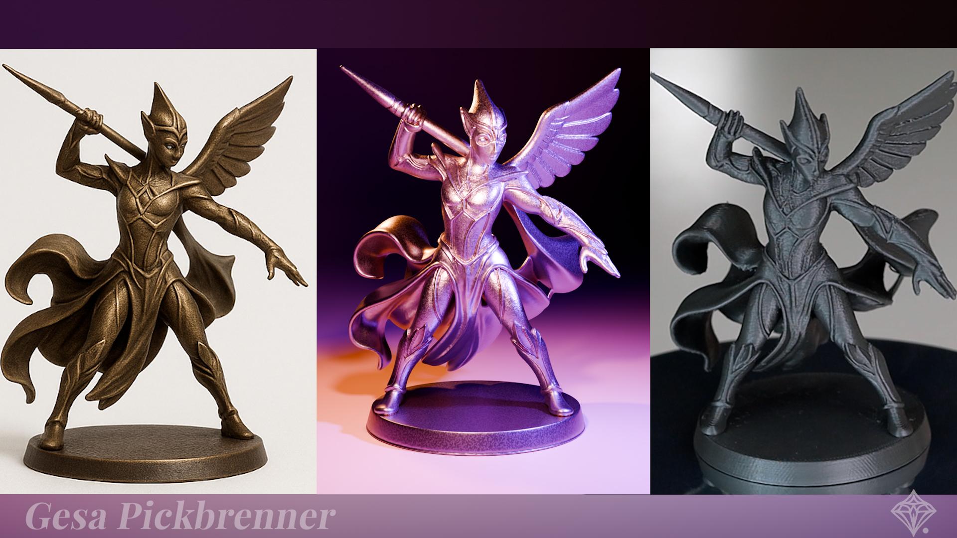 Prompt to Print - Use AI & Blender 3D to Create Your Dream Design | Gesa Pickbrenner | Skillshare