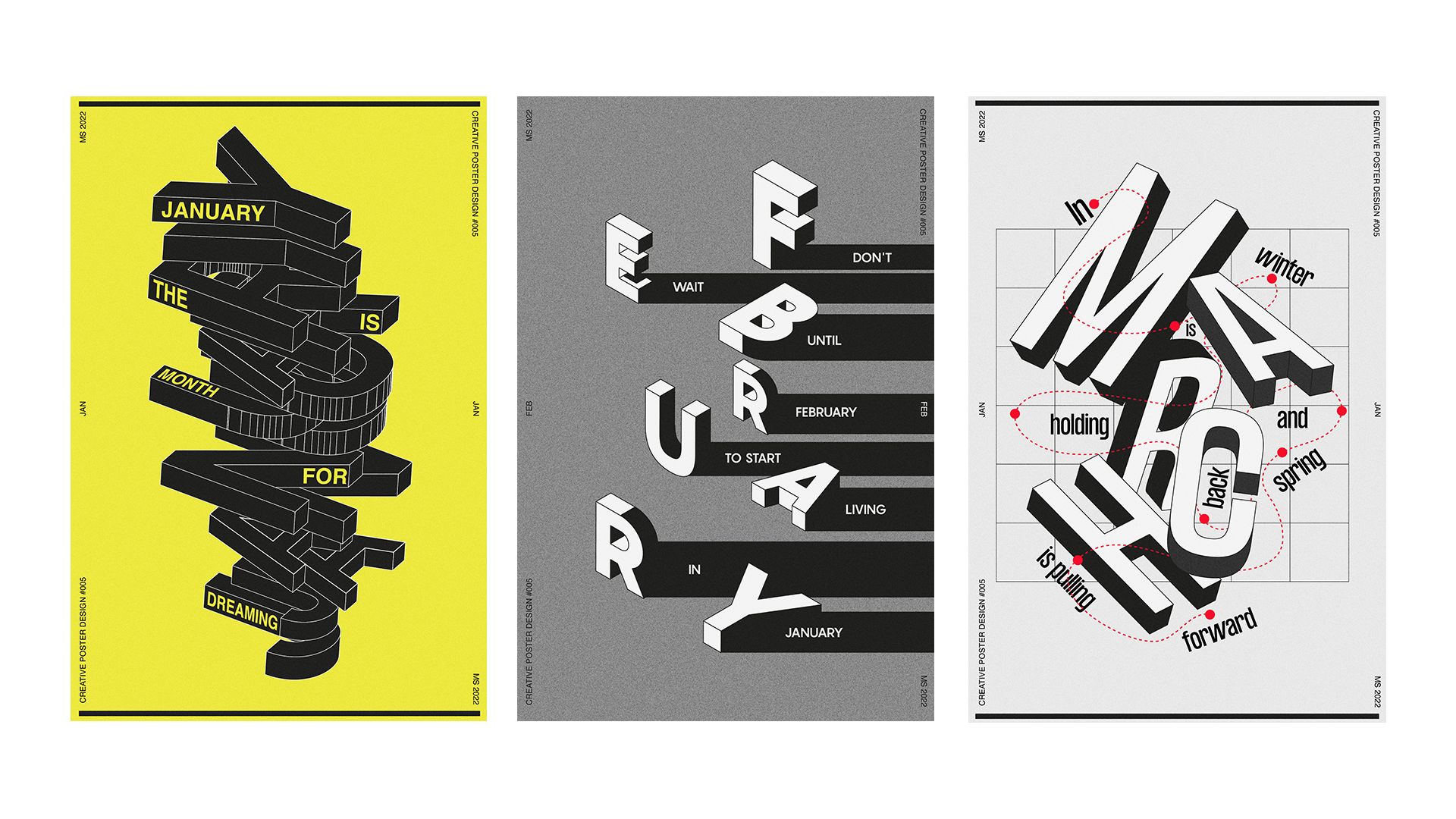 Illustrator Poster Templates