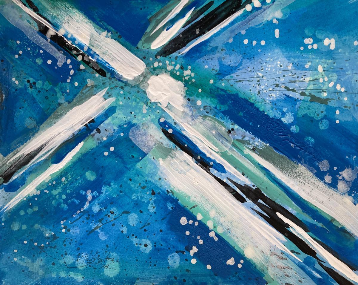 Easy Abstract Compositions for you to try | Doris Charest | Skillshare