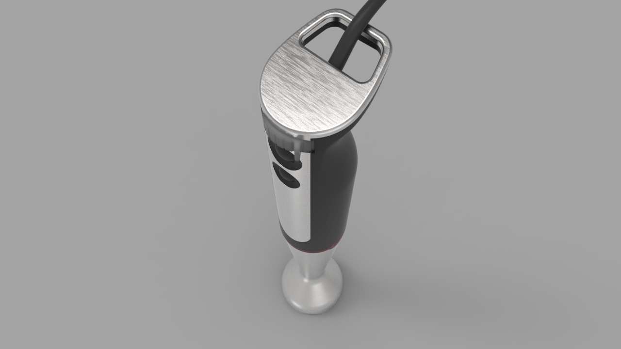 SOLIDWORKS Surface Modeling - Hand Blender | Tiberius Winkler | Skillshare