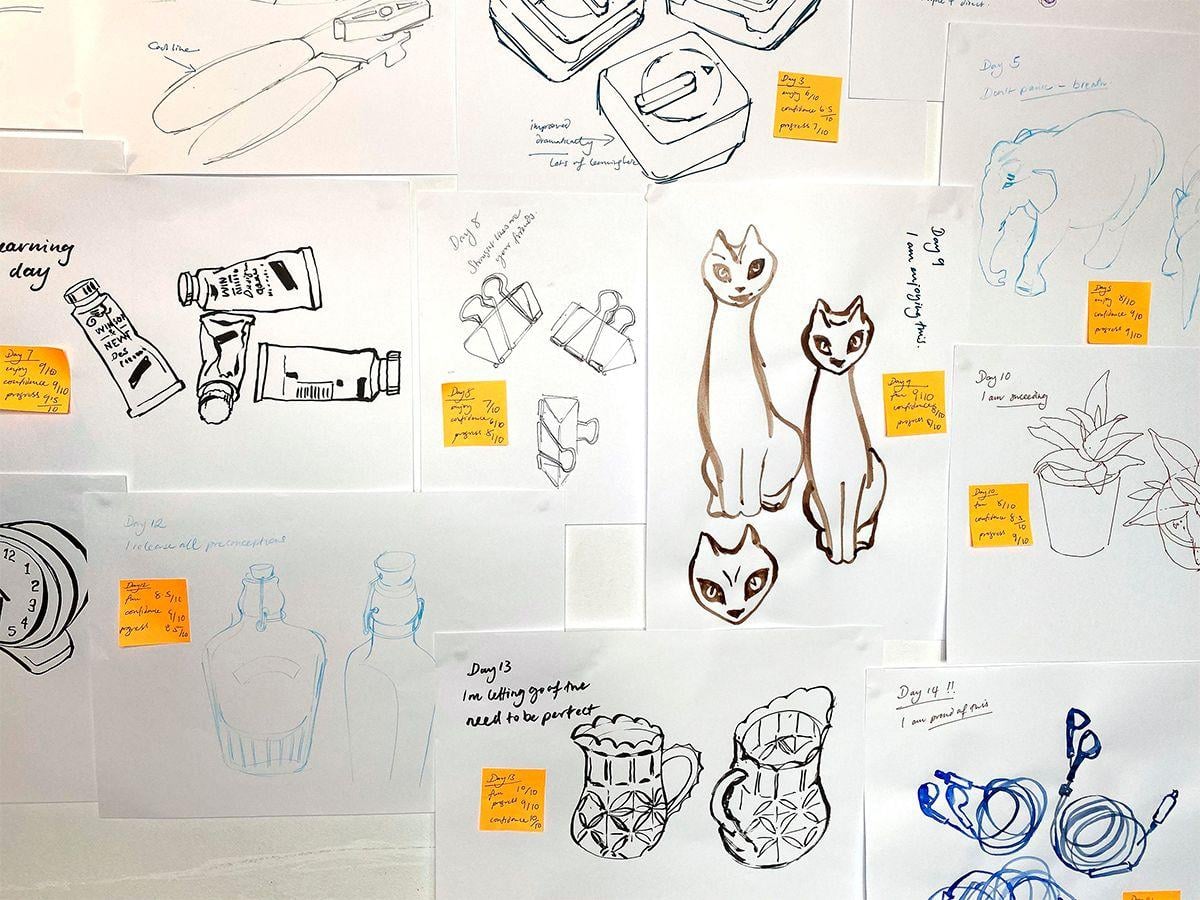 Create a Daily Drawing Practice: A 28-Day Challenge - Skillshare