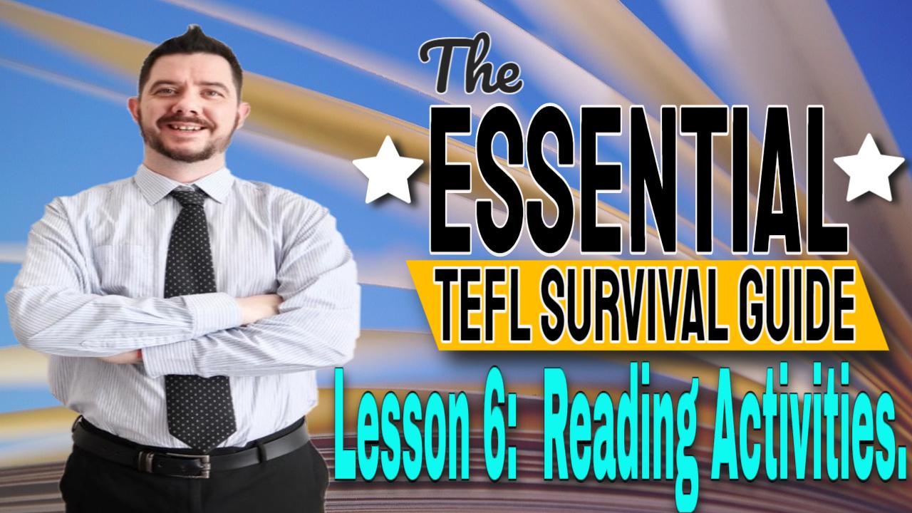 TEFL Guide: Reading Methods and Games. | Nikolas John Cakebread ...