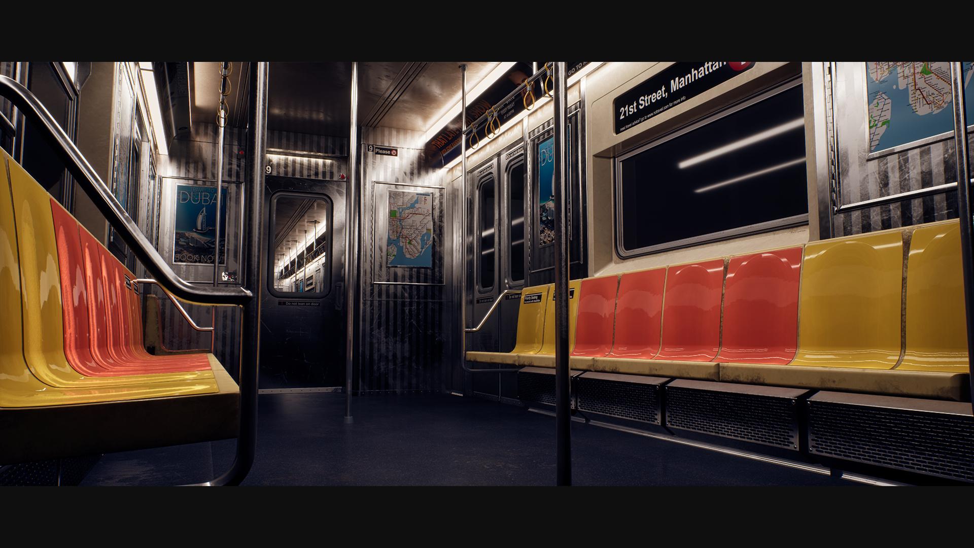 Creating a metro train interior in Unreal Engine 5 | FastTrackTutorials | Skillshare