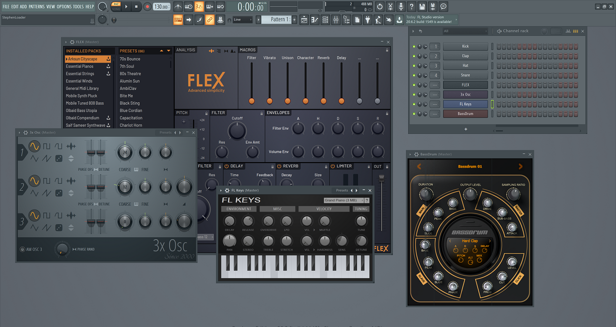 FL Studio - The Beginner's Guide to FL Studio 20 | Stephen Loader ...